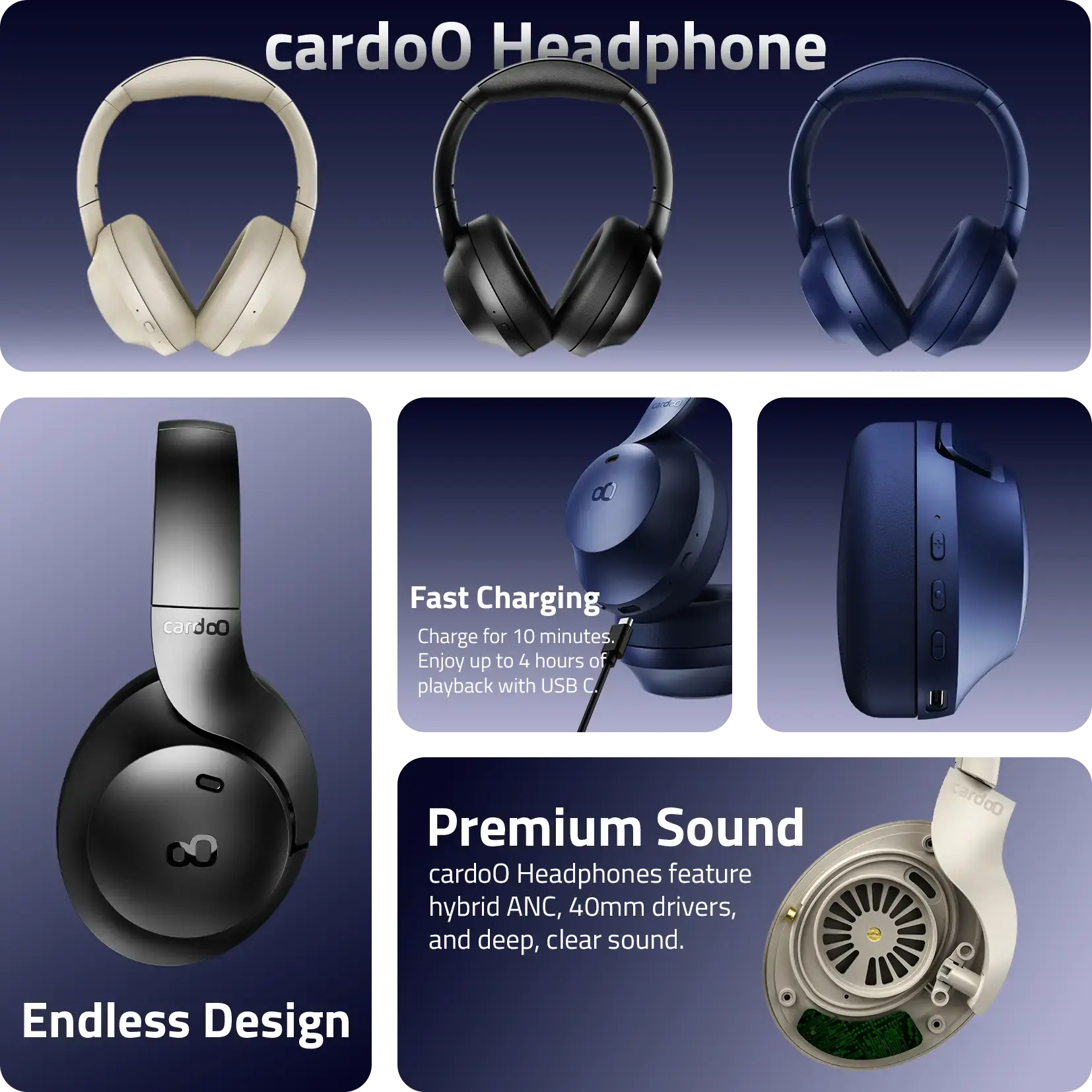 cardoO Headphone | cardoO
